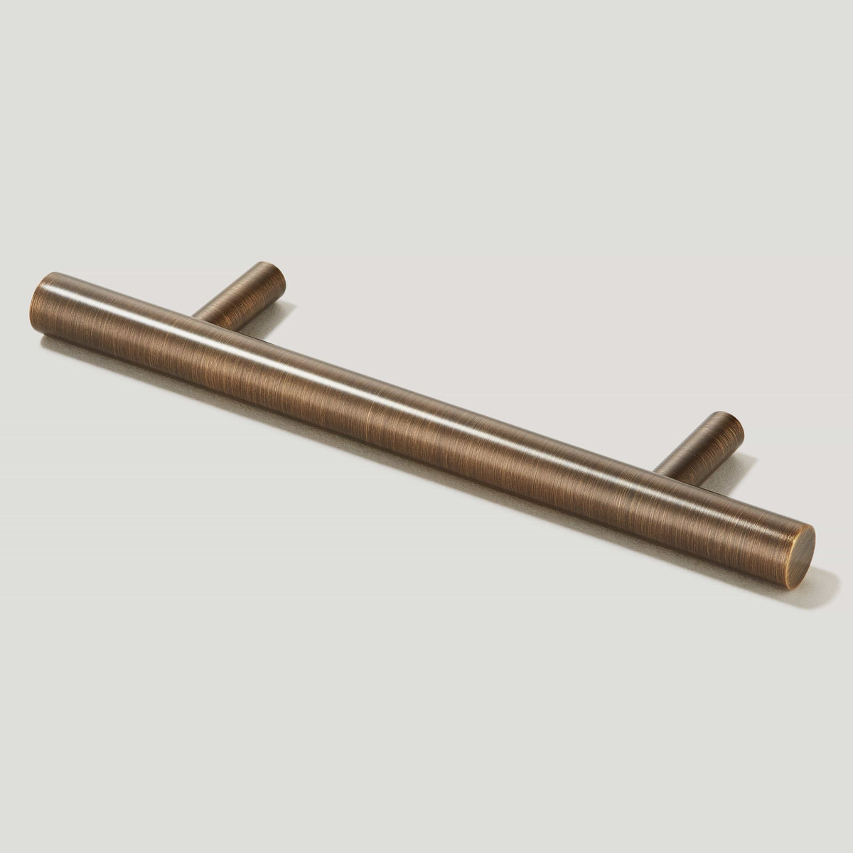 Antique Brass T Bar Cabinet Pull | Antique Brass Cabinet Pulls – Plank Hardware