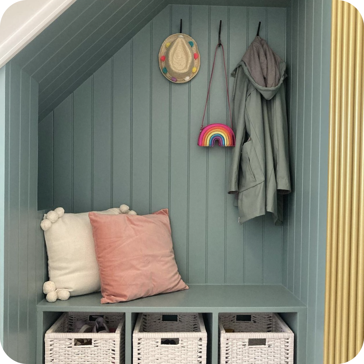 How To Build An Under Stairs Storage Unit – Plank Hardware