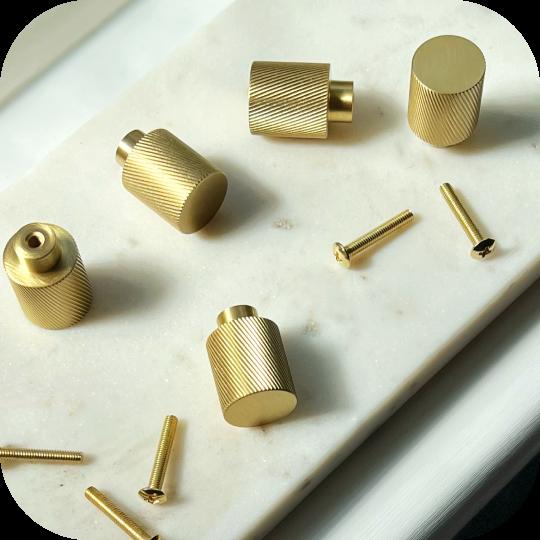 SWIRLED Hardware Collection | Plank Hardware