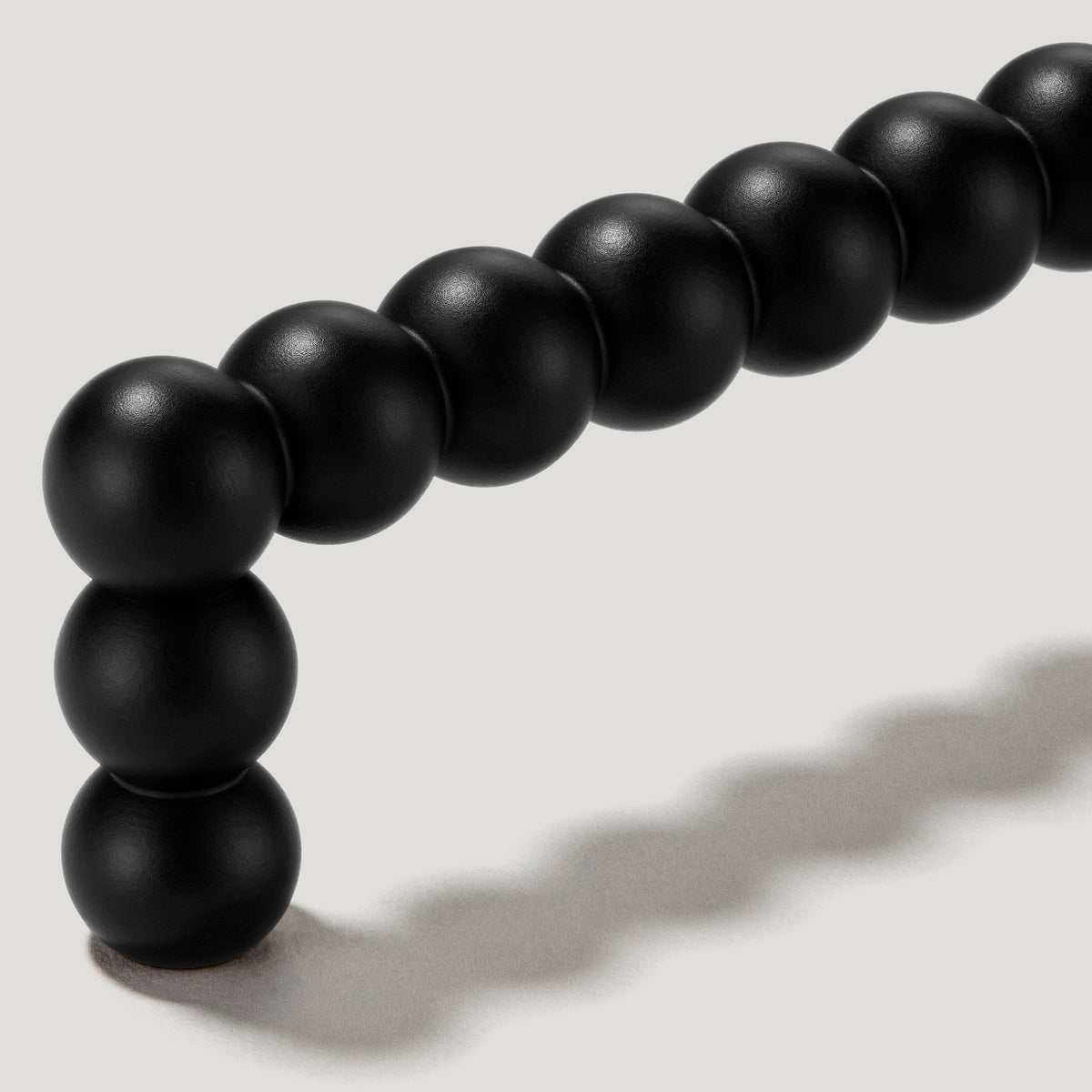 Bobbin Cabinet Pull Handle | Solid Brass Pull – Plank Hardware