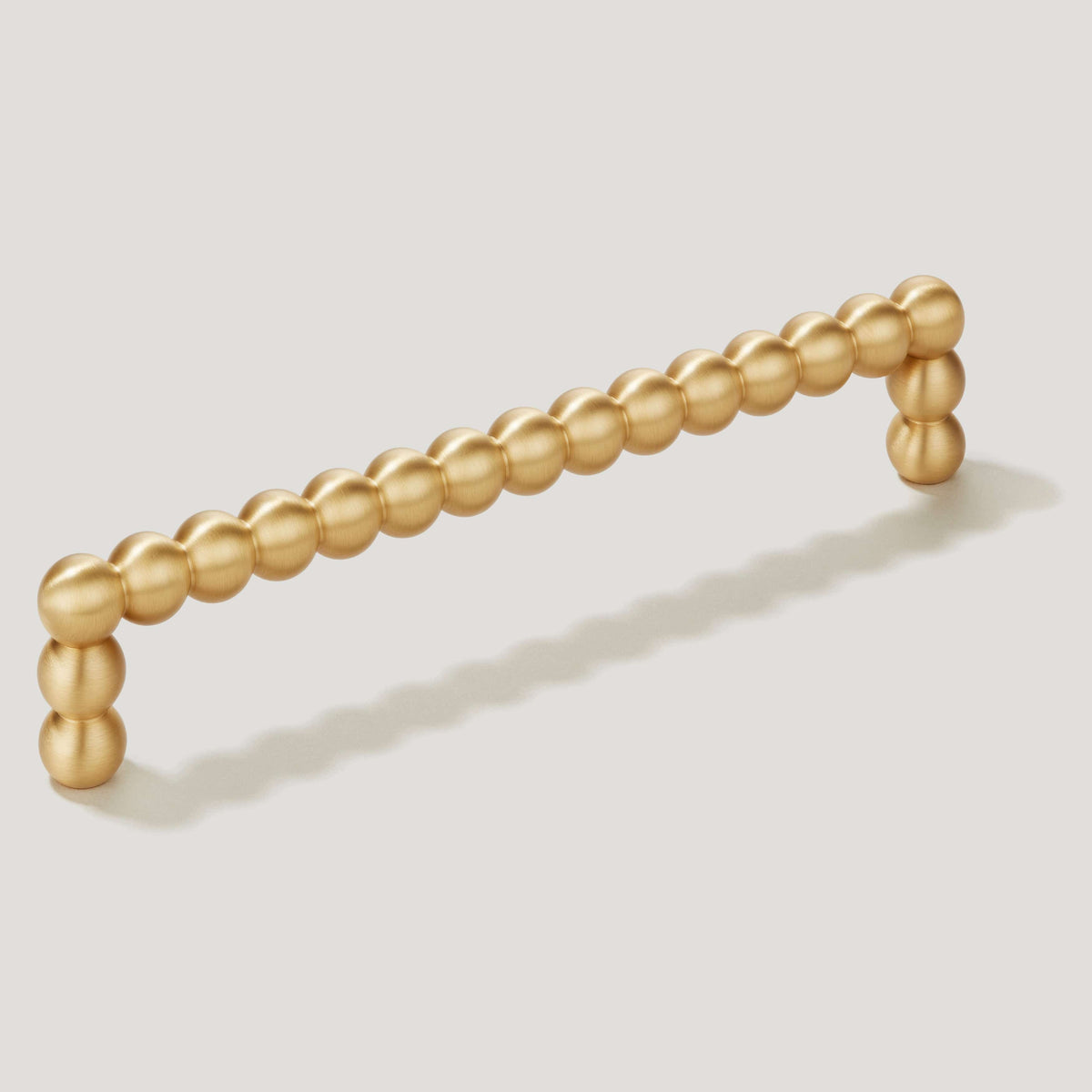 Solid Brass Bobbin Cabinet Pull | Solid Brass D-Bar Handle – Plank Hardware