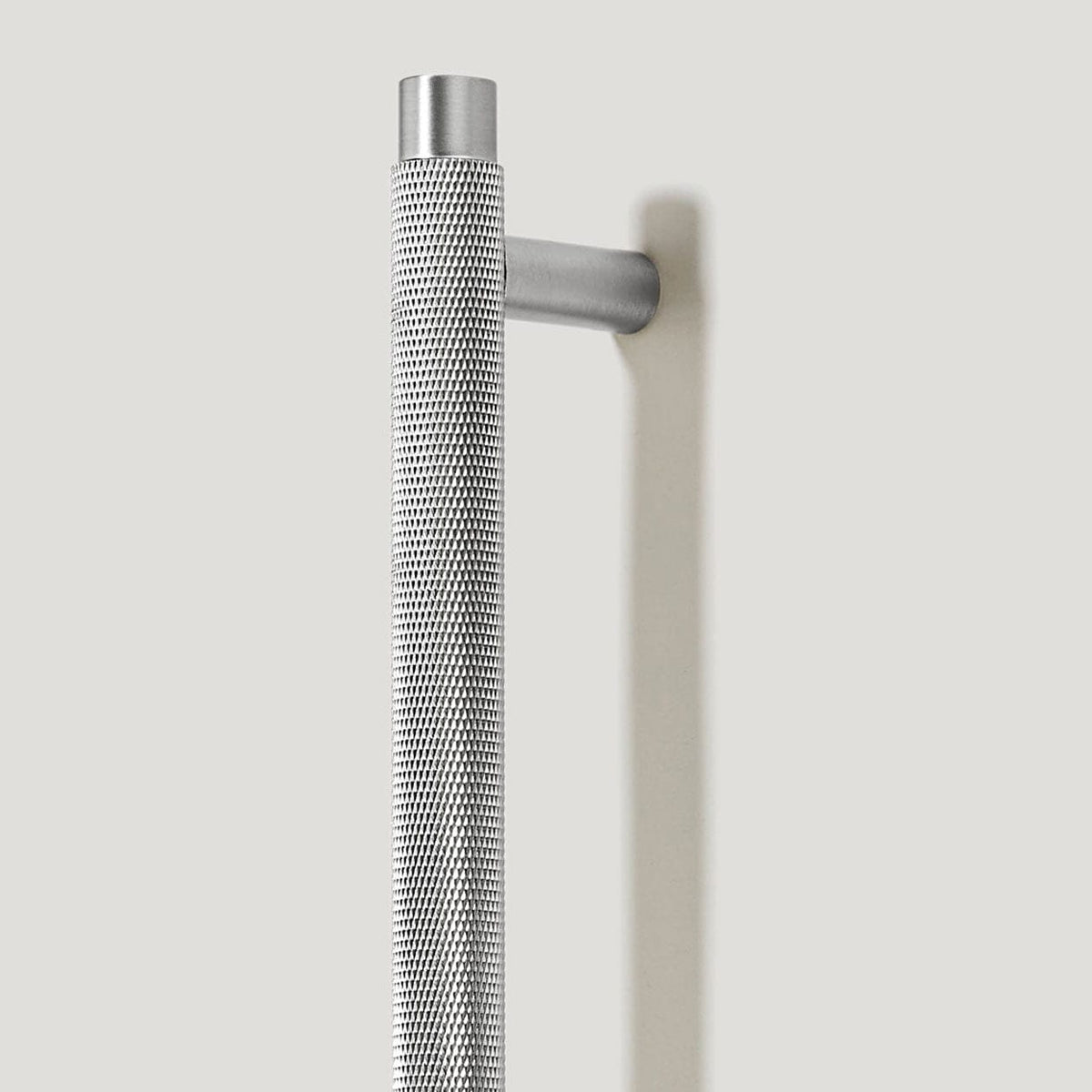 Stainless Steel Knurled T Bar Cabinet Pull | Long Kitchen Cabinet Pulls ...