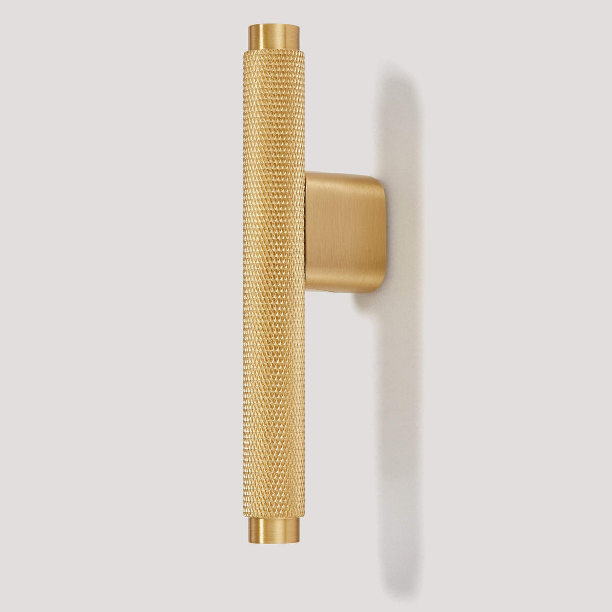 KEPLER Knurled Handle - Brass | Plank – Plank Hardware