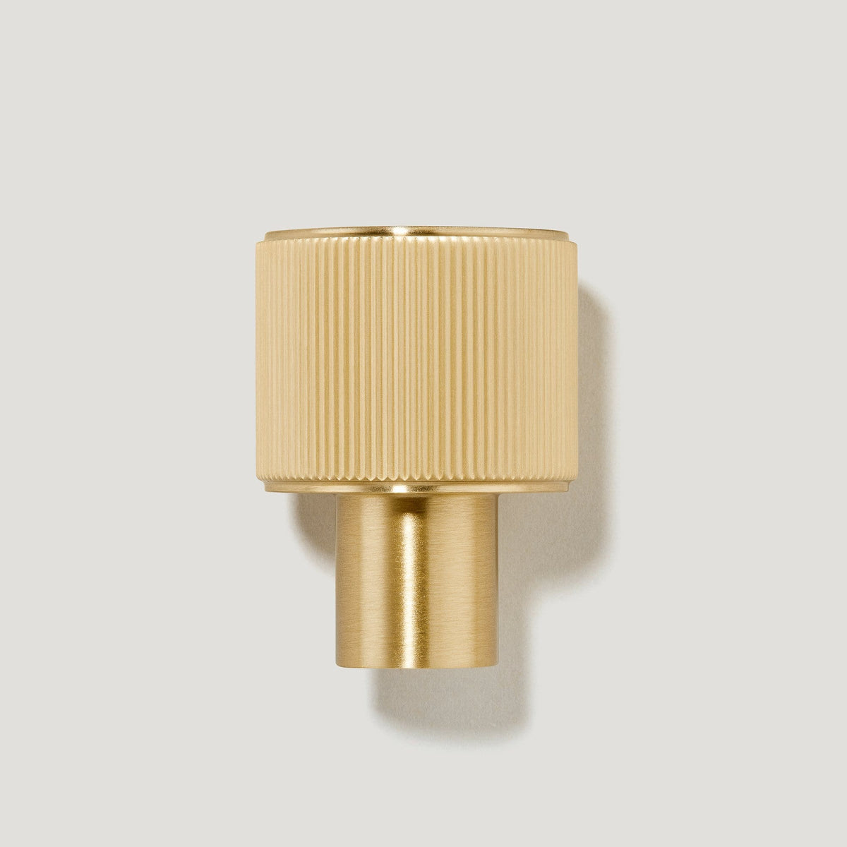 Brass Grooved Wall Hook | Modern Brass Wall Hooks – Plank Hardware