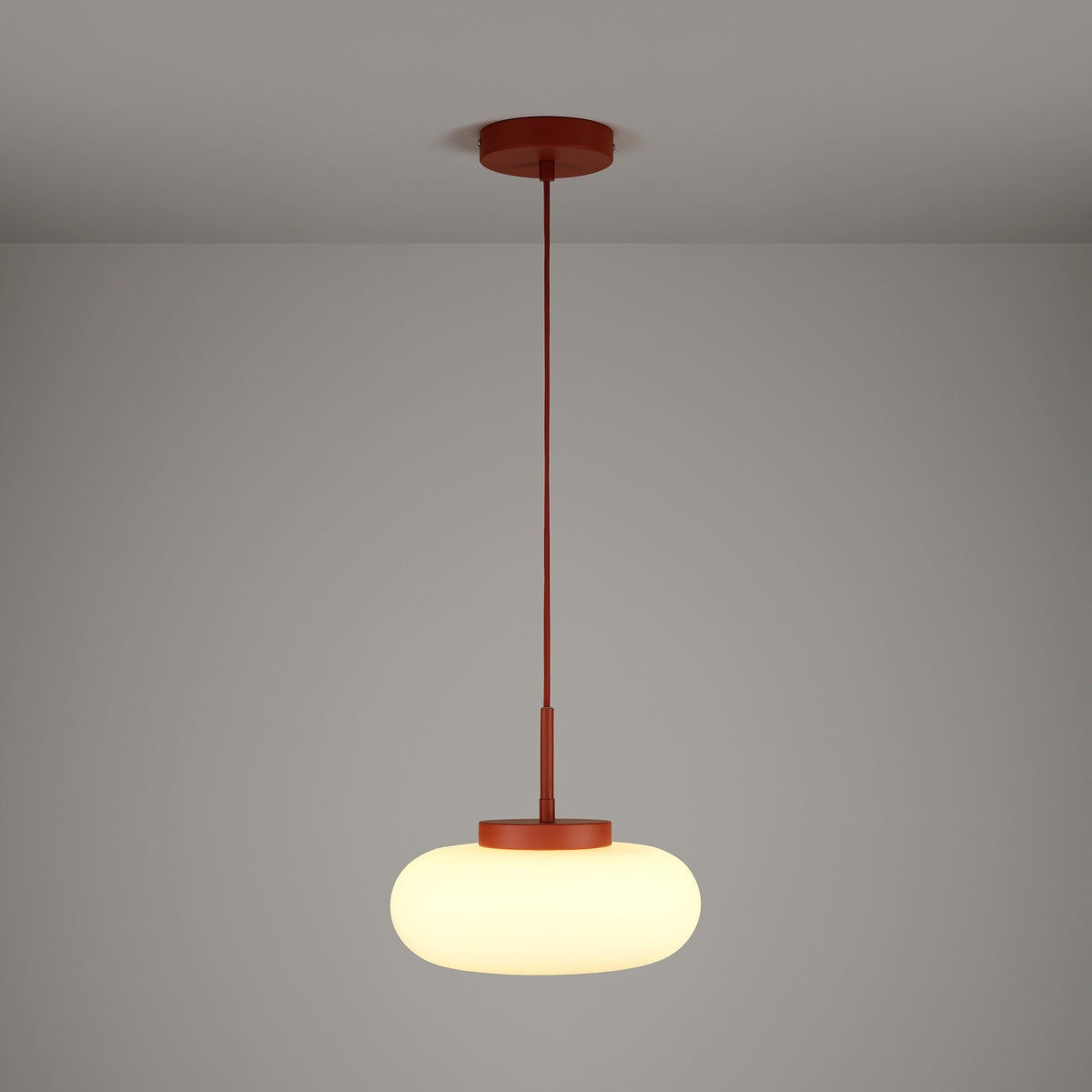 MARIN Ceiling Light | Red Lighting – Plank Hardware