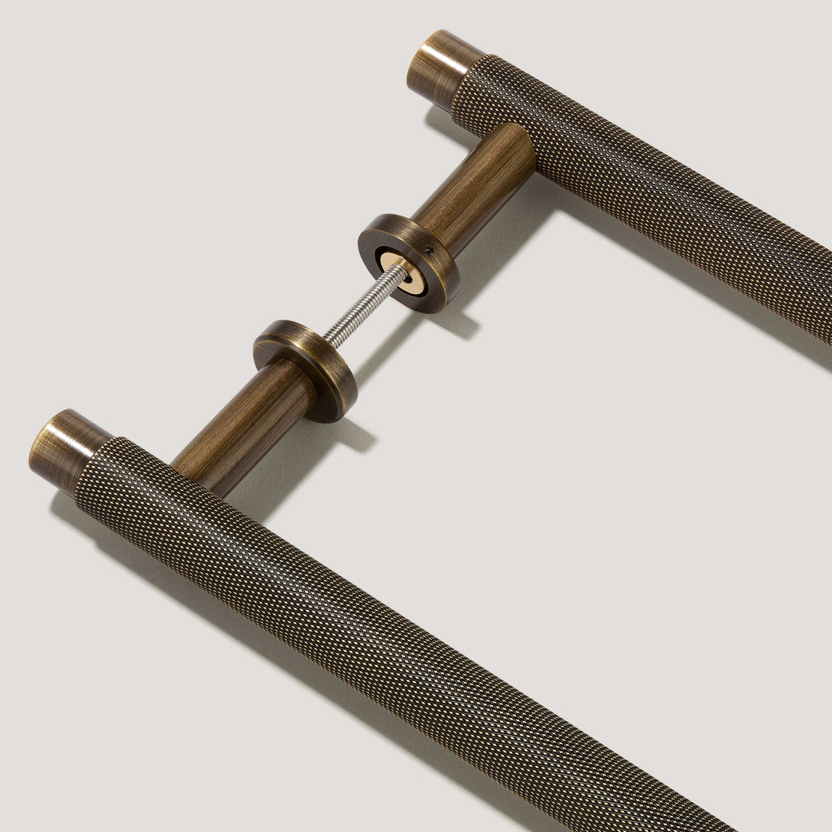 Brass Back to Back Fitting Kit | Antique Brass – Plank Hardware